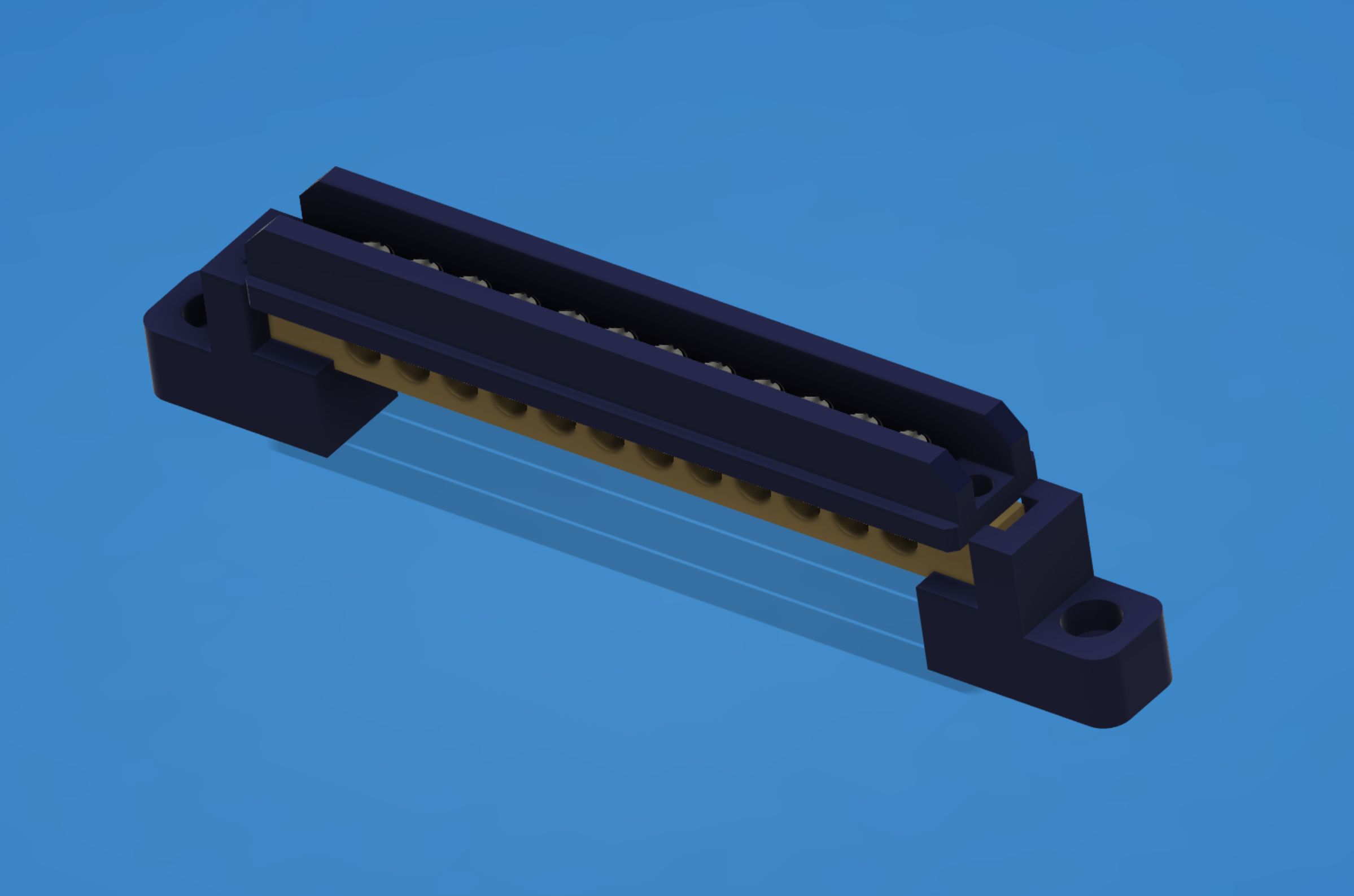 Terminal Bar Shield by Wiseone | Download free STL model | Printables.com