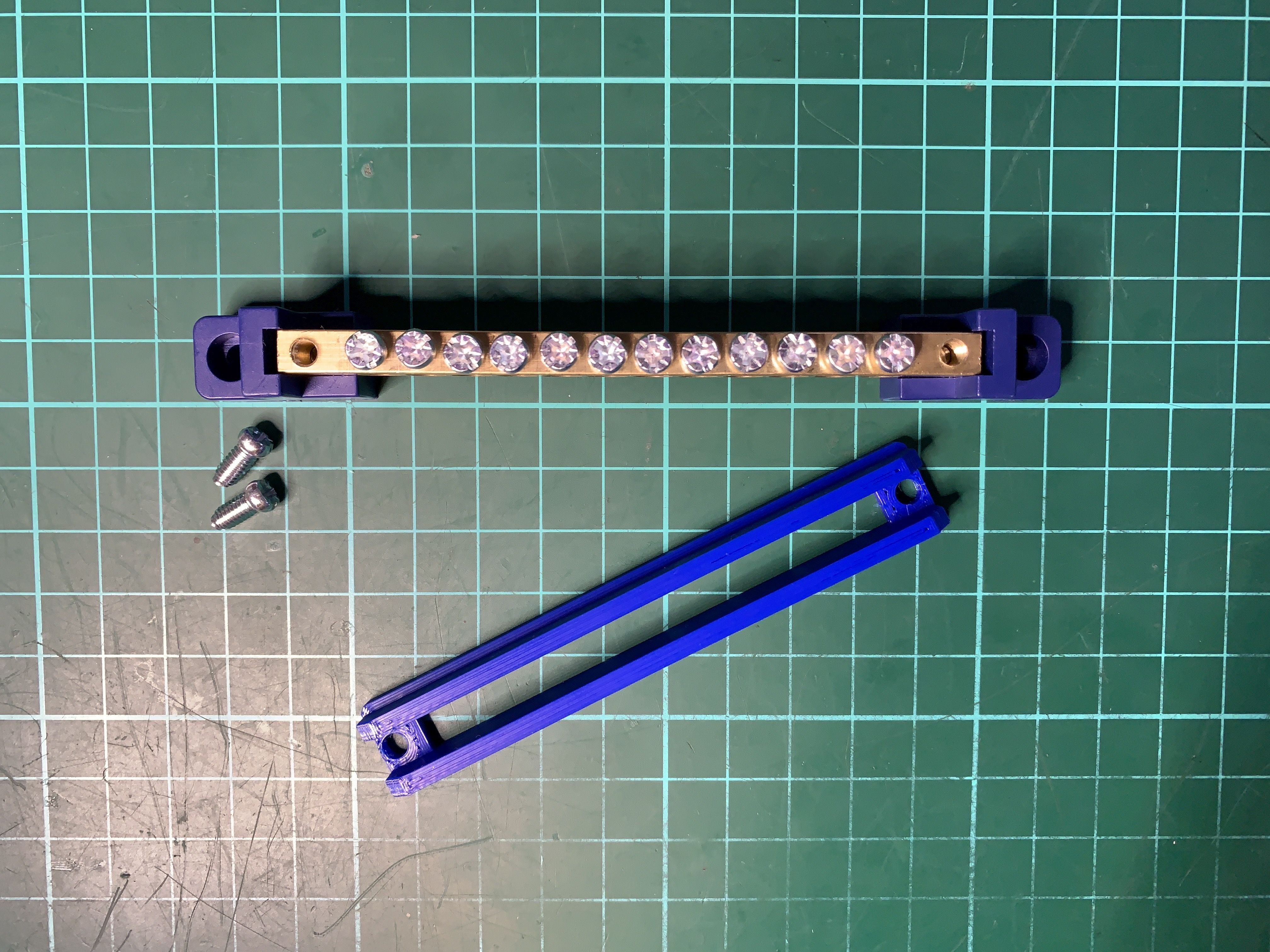 Terminal Bar Shield by Wiseone | Download free STL model | Printables.com