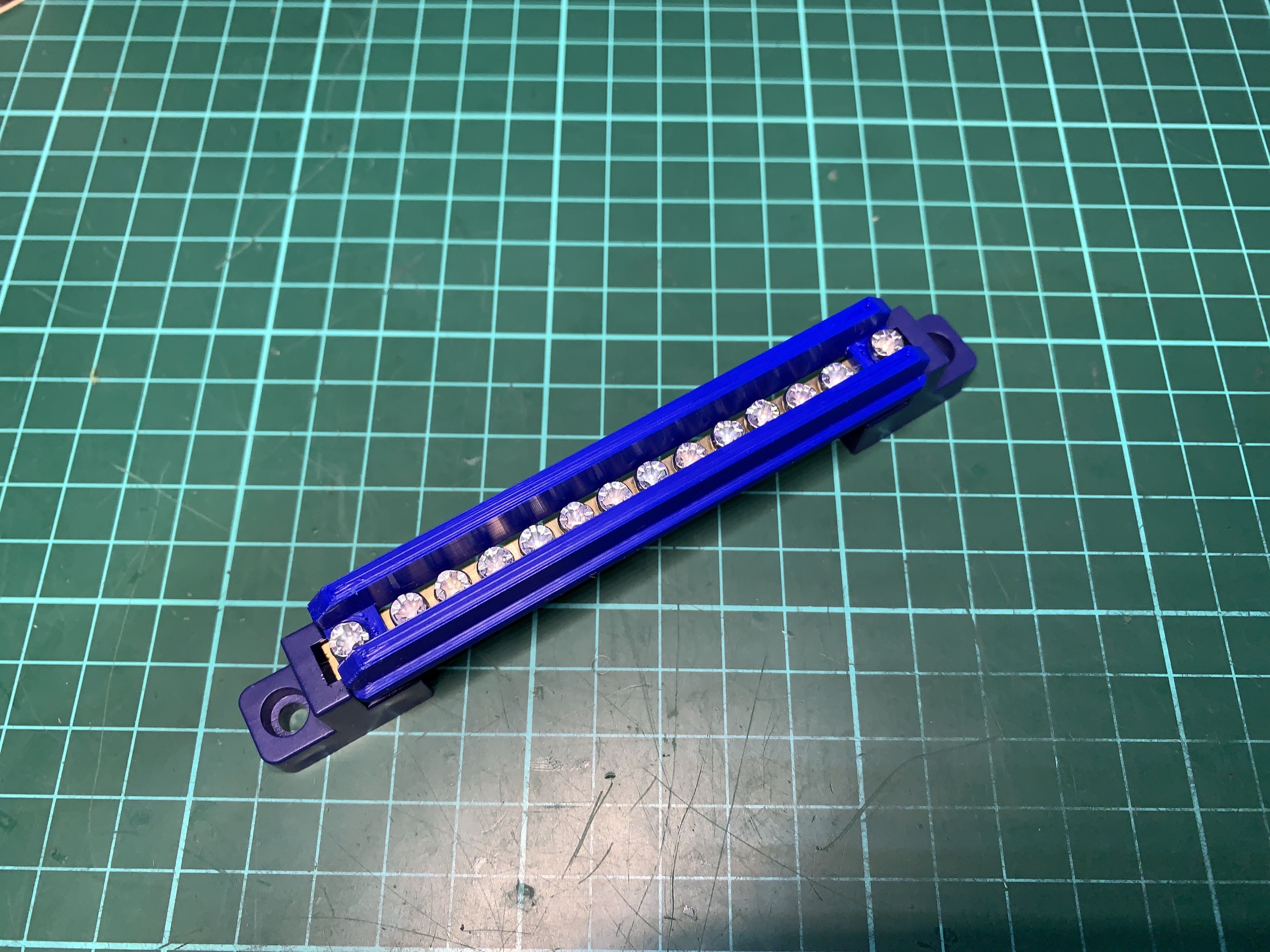 Terminal Bar Shield by Wiseone | Download free STL model | Printables.com