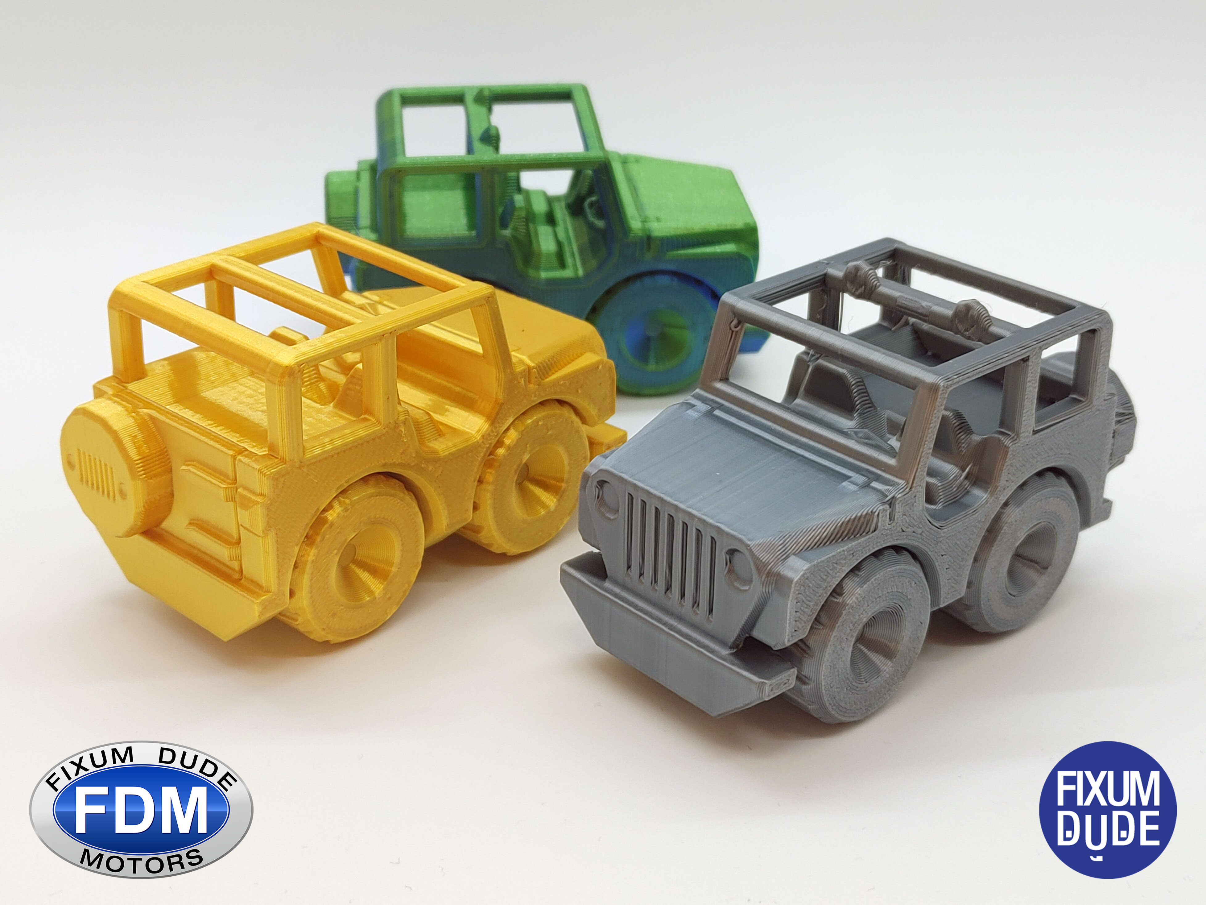 Fixum Dude Motors PIP Jeep by fixumdude | Download free STL model ...