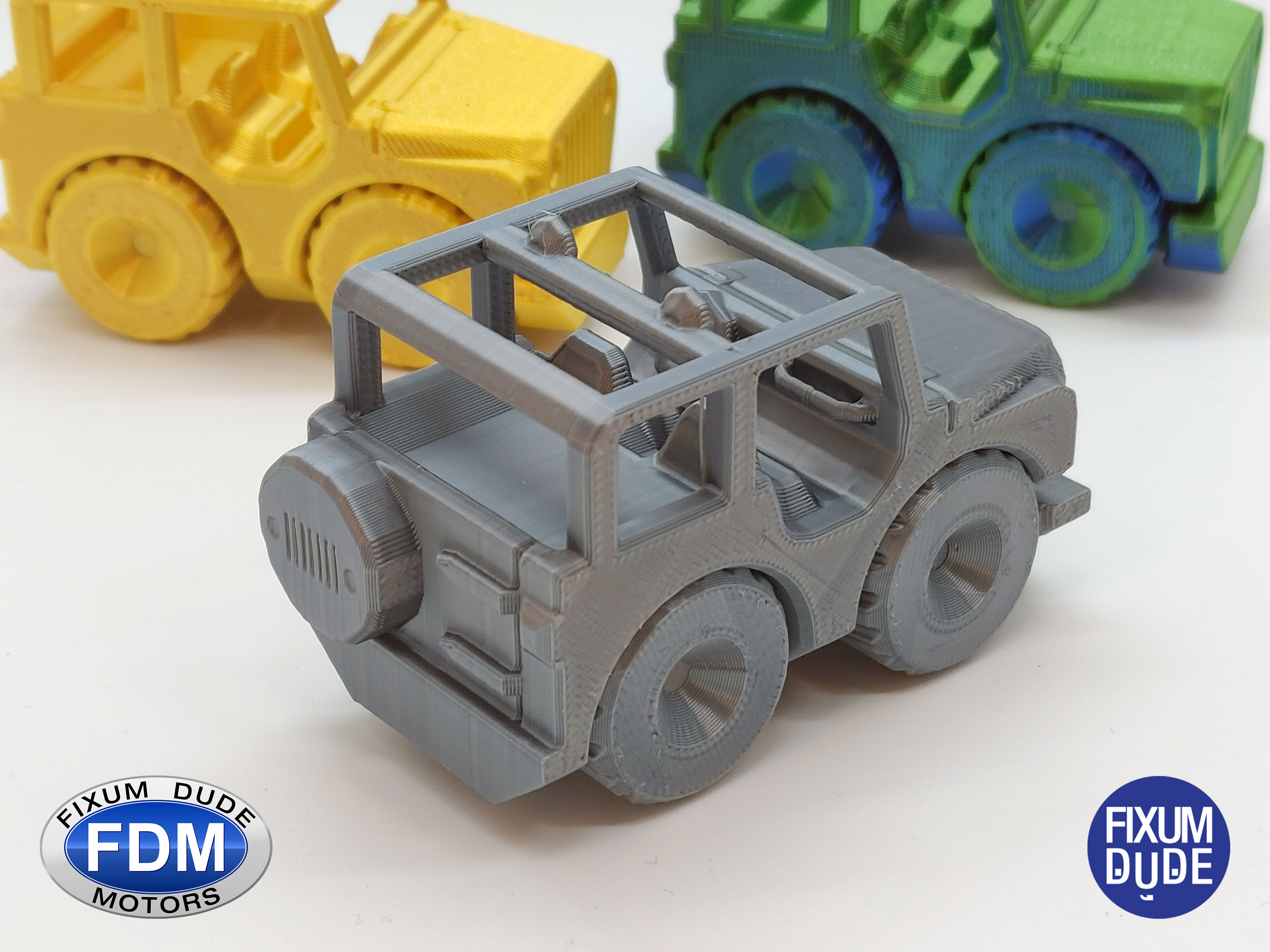 Fixum Dude Motors PIP Jeep by fixumdude | Download free STL model ...