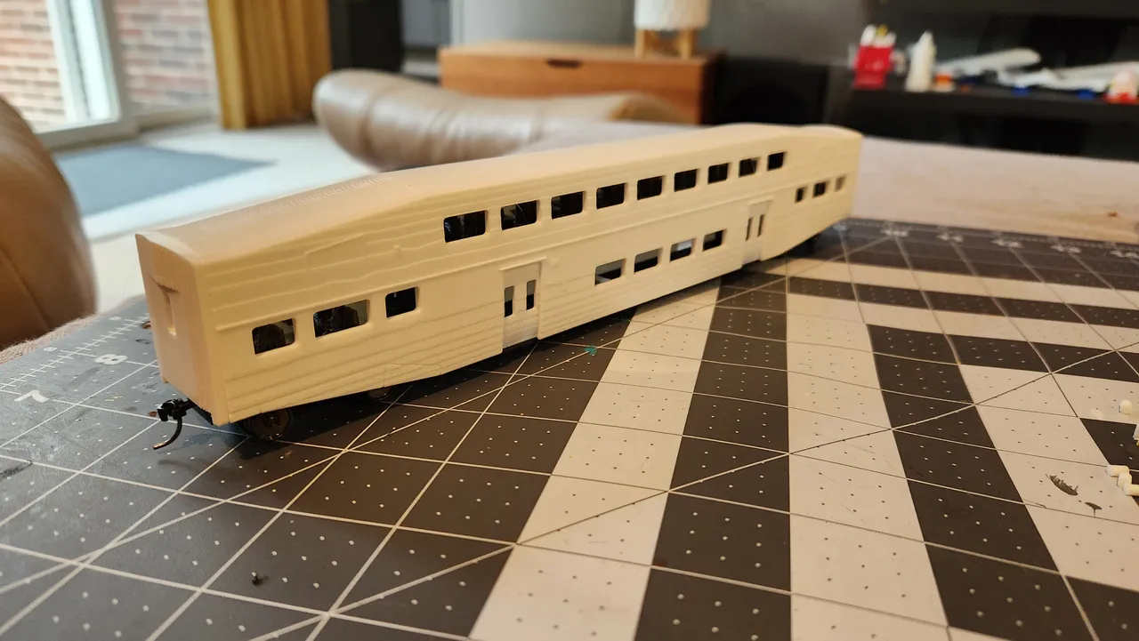 Bombardier BiLevel by Borgen Models | Download free STL model ...