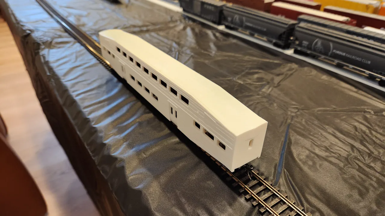 Bombardier BiLevel by Borgen Models | Download free STL model ...