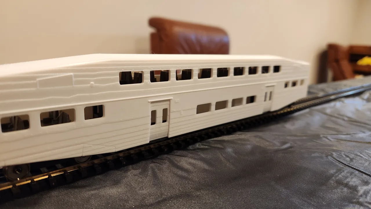 Bombardier BiLevel by Borgen Models | Download free STL model ...