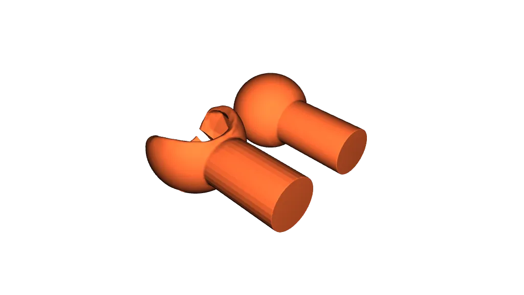 Dodecahedron Ball Socket Joint by Foggiest Idea | Download free STL ...