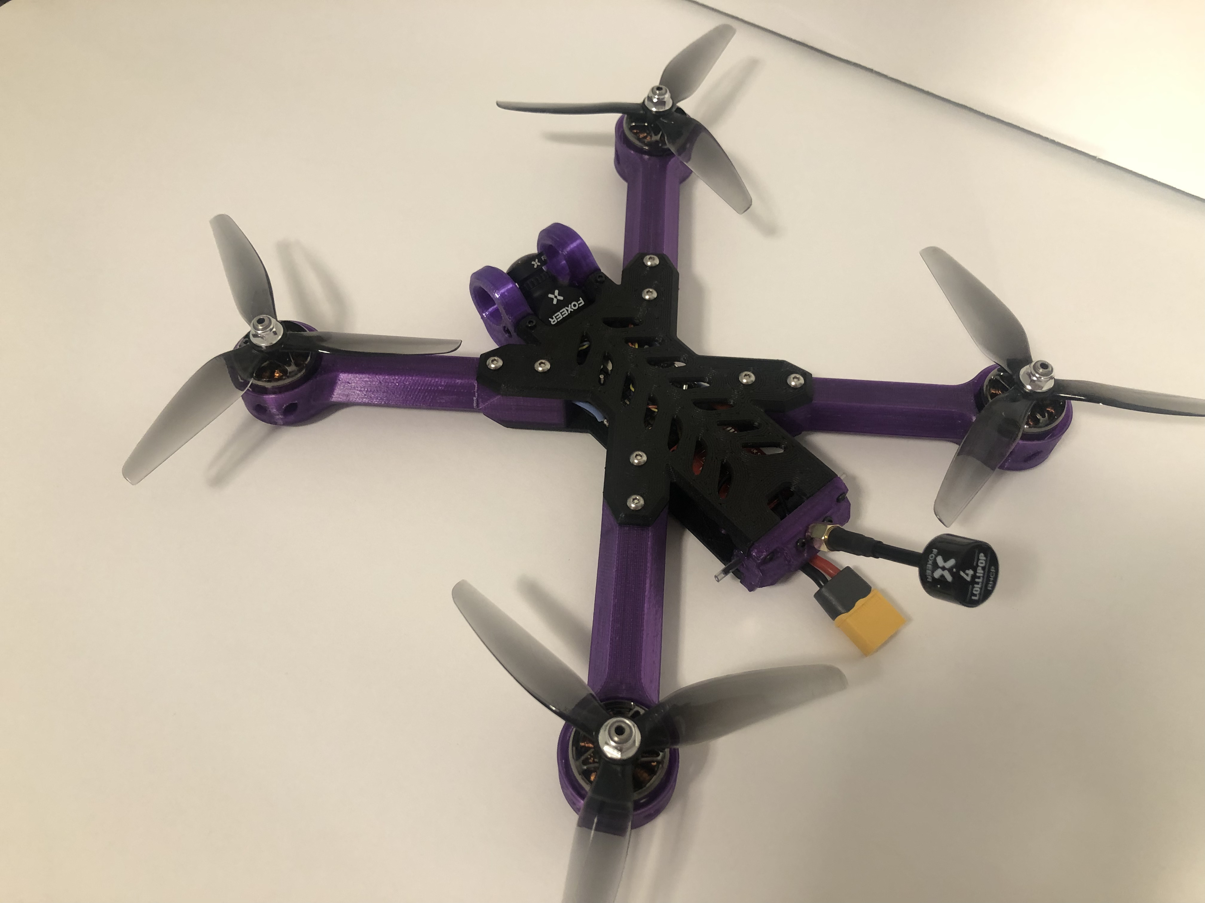 Nighthawk FPV Drone by ProgrammaDan | Download free STL model ...