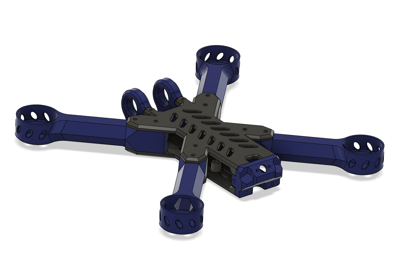 Nighthawk FPV Drone by ProgrammaDan | Download free STL model ...