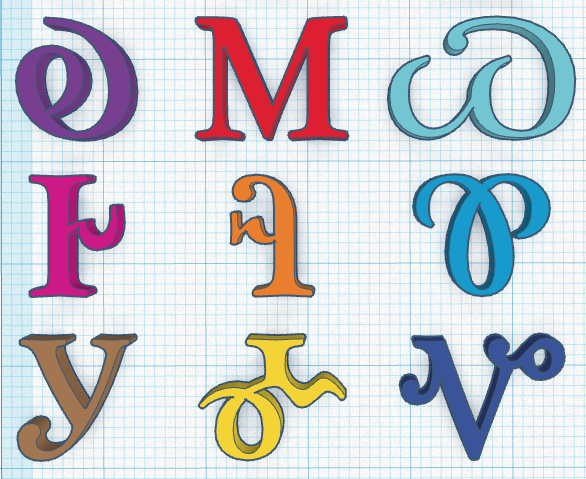 Cherokee Language Syllabary - Updated by DesignMakeTeach | Download ...
