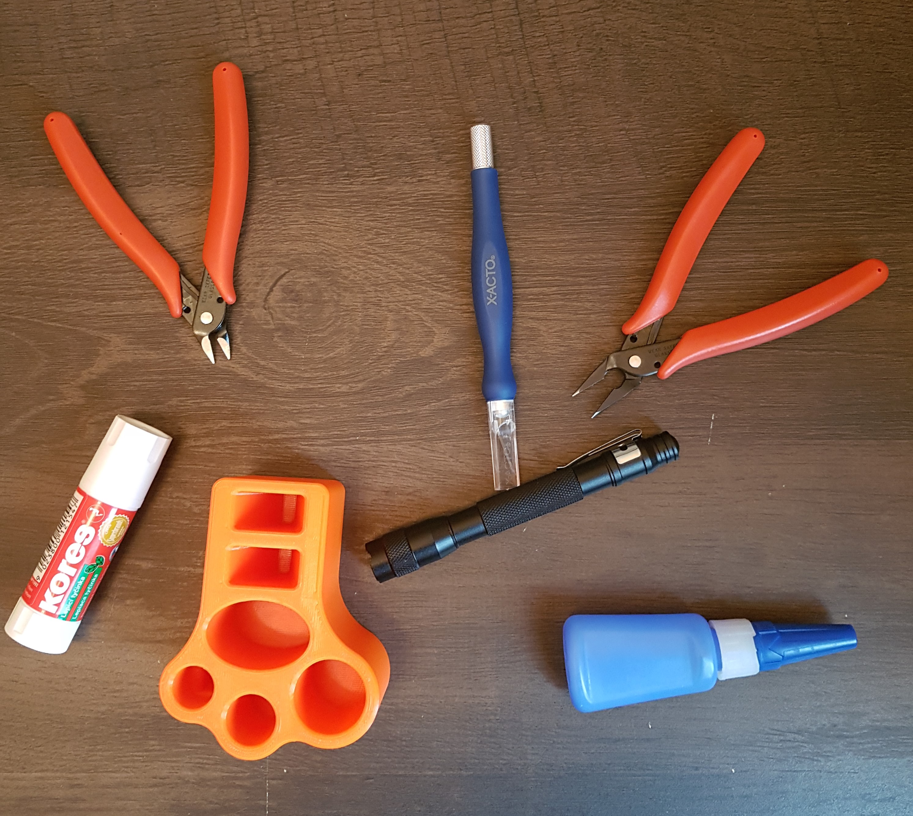 Paw 3DPrint Tools Organizer by JavierH | Download free STL model ...