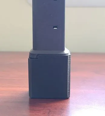 Magpul PMAG GL9 +4 Baseplate by kylemraley | Download free STL model ...