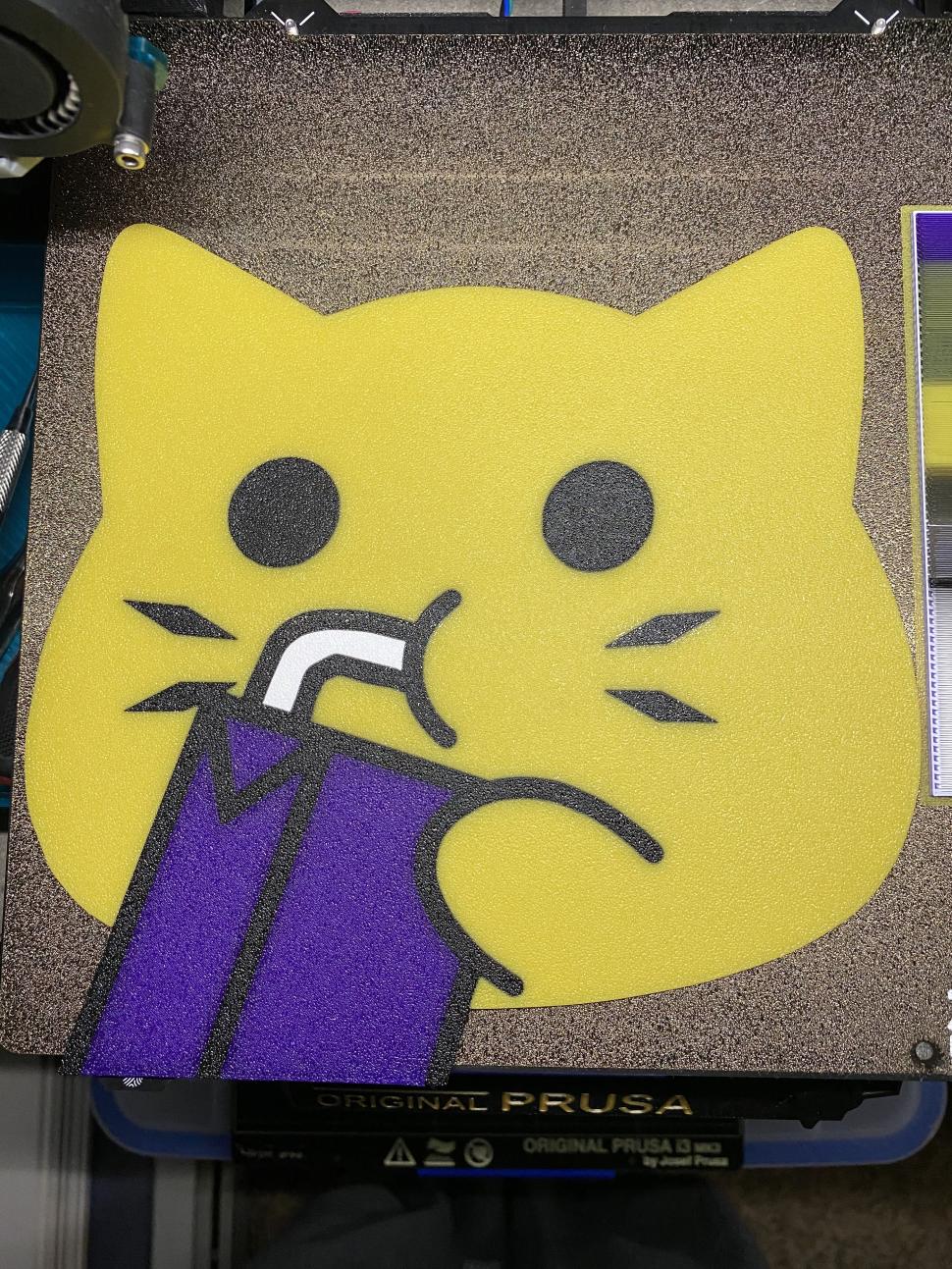 Sippy Box Cat Emoji by audiorazor | Download free STL model ...