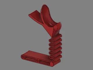 Hyper Coiled Flinger by jbaekey | Download free STL model | Printables.com