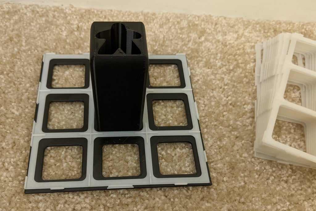 Carcassonne Tile Grid Holder Tree by ShadowLink | Download free STL ...