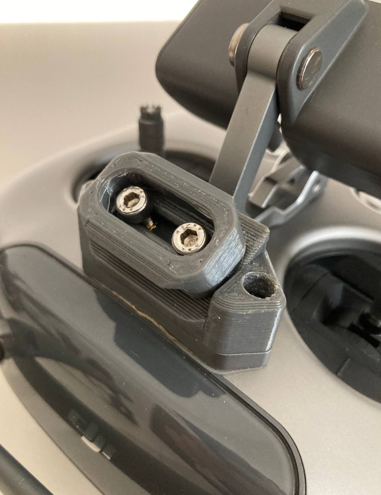 DJI RC Nato mount by Lorenzo | Download free STL model | Printables.com