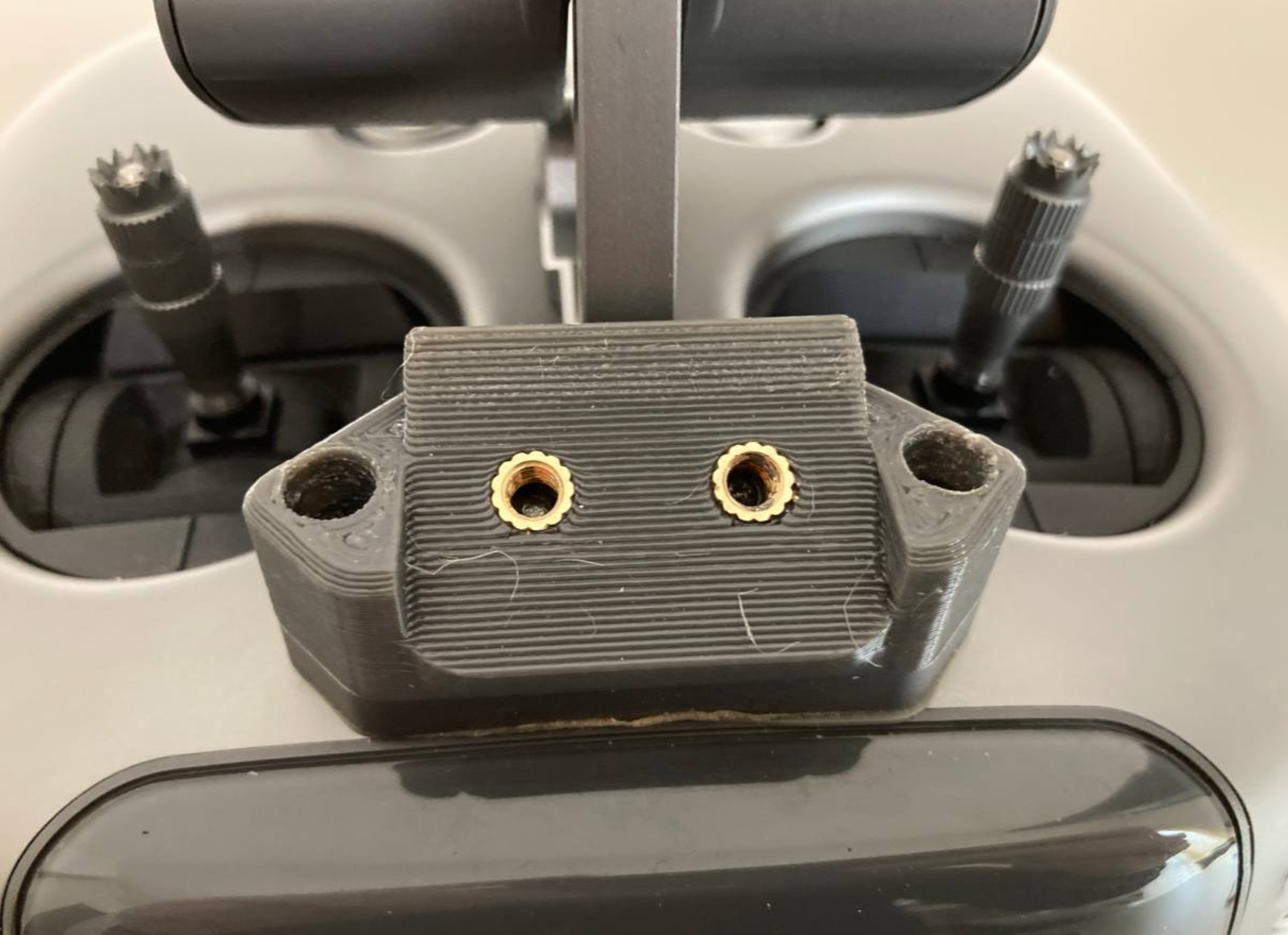 DJI RC Nato mount by Lorenzo | Download free STL model | Printables.com