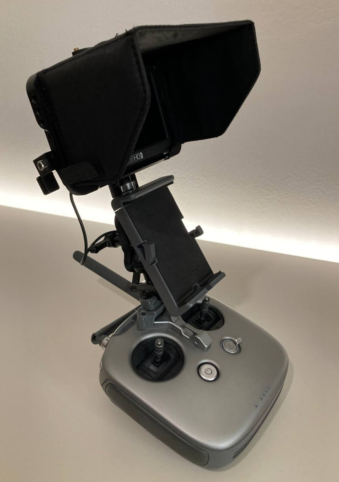 DJI RC Nato mount by Lorenzo | Download free STL model | Printables.com