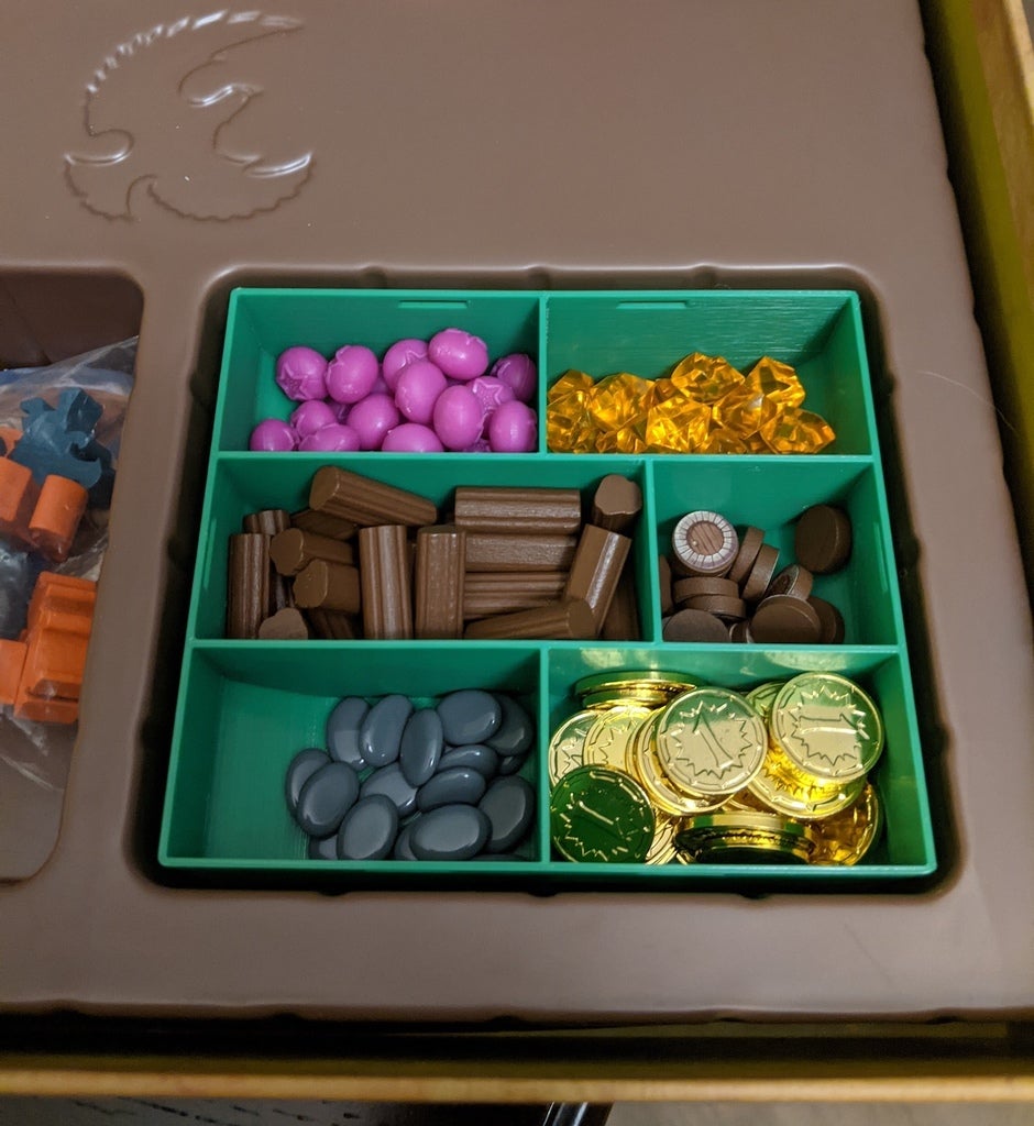 Everdell Organizer Insert for 2nd Edition Twigs by ShadowLink ...