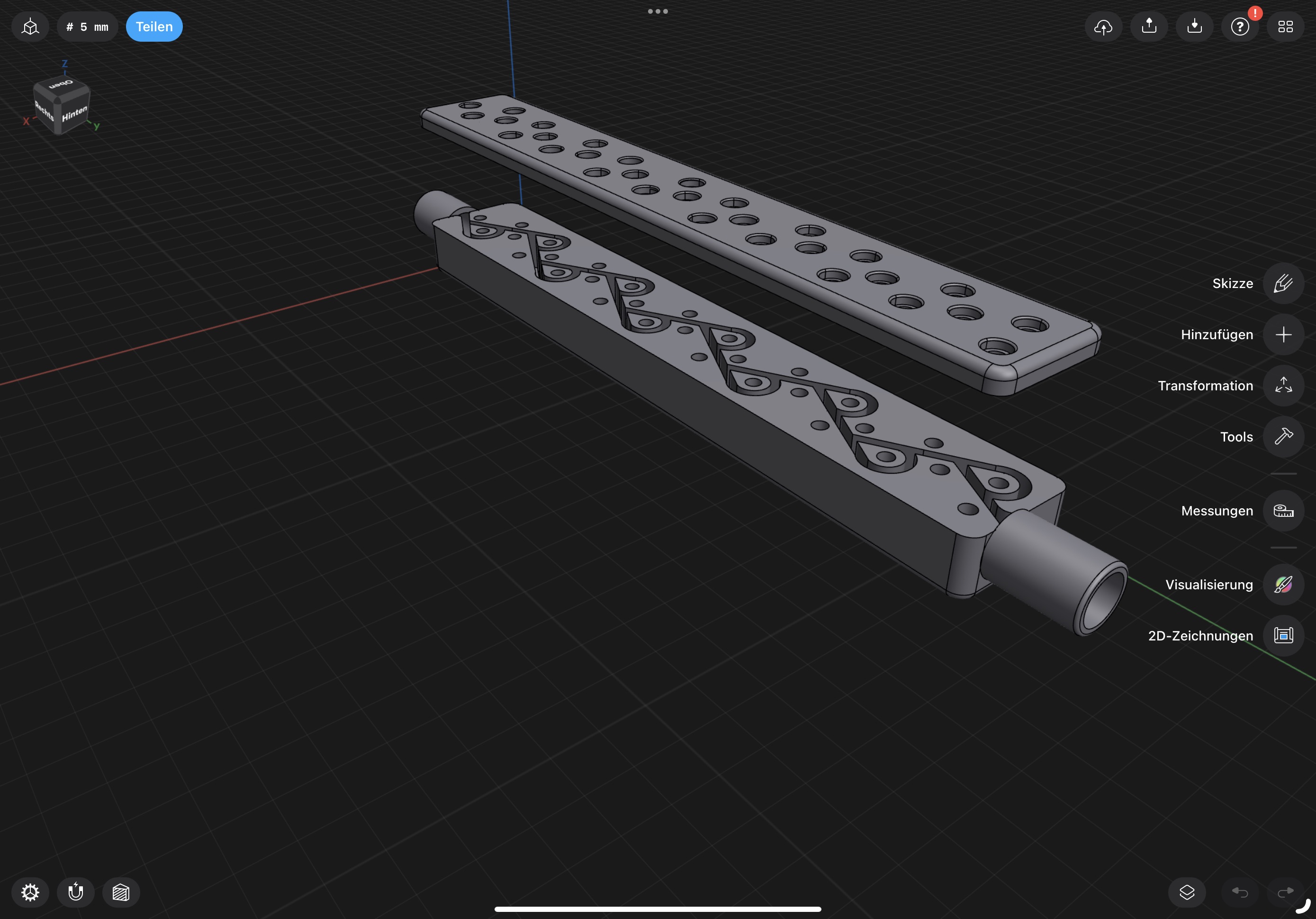 Tesla valve by Philip Everts | Download free STL model | Printables.com