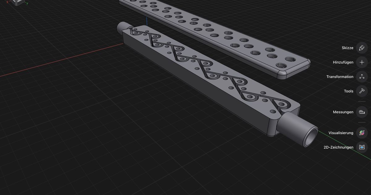 Tesla valve by Philip Everts | Download free STL model | Printables.com