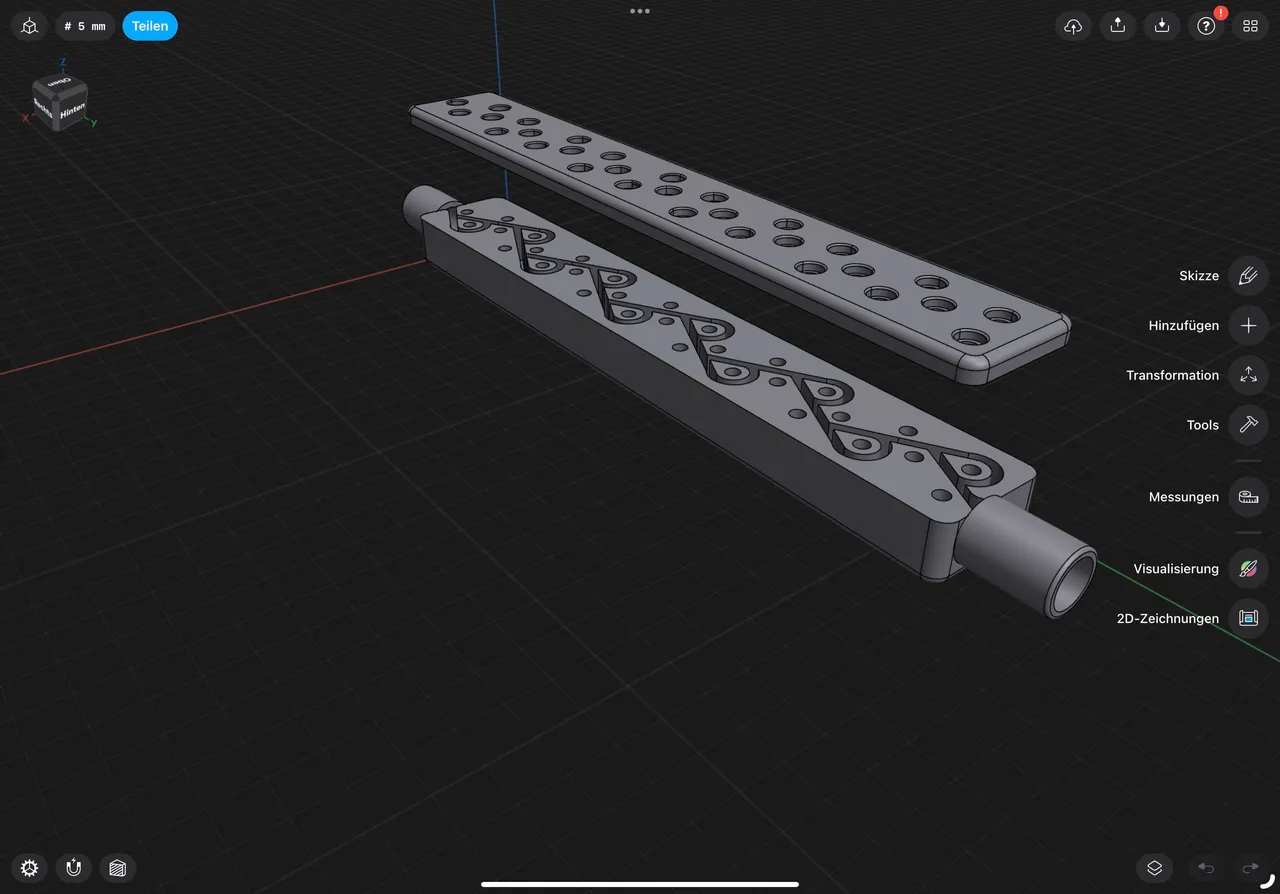 Tesla valve by Philip Everts | Download free STL model | Printables.com