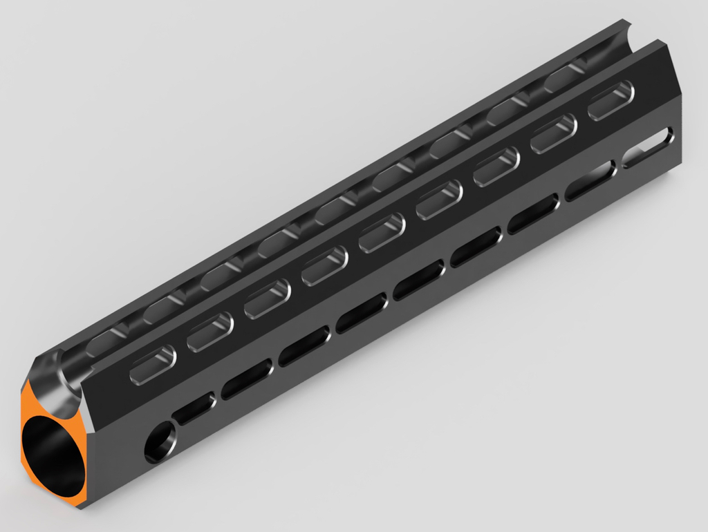 Project 'Diana Bandit / PP800' Tactical by PoolCNC | Download free STL ...