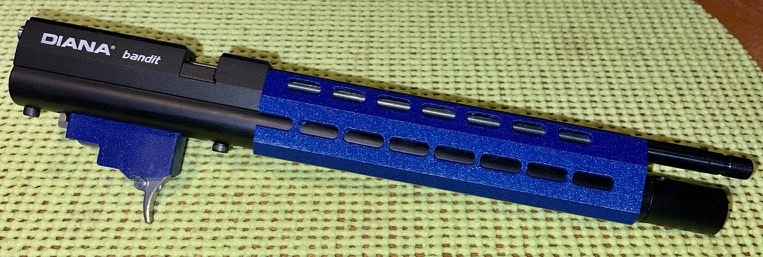 Project 'Diana Bandit / PP800' Tactical by PoolCNC | Download free STL ...