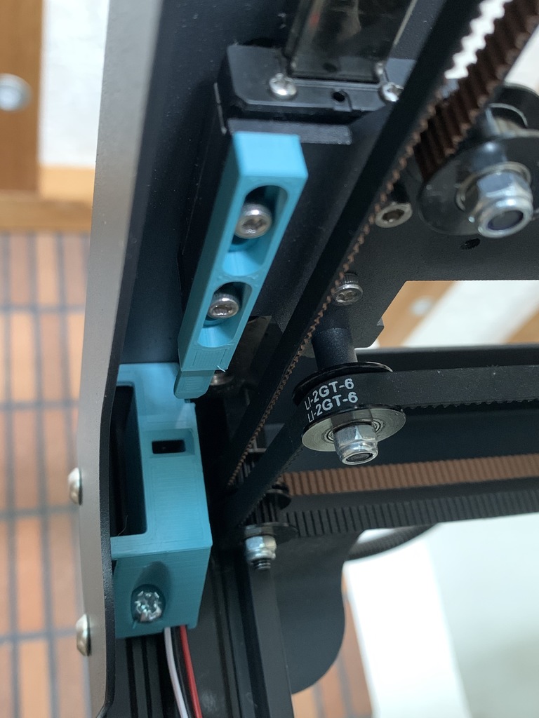 TwoTrees Sapphire Plus 'Double optical Endstop' Z & Y *Update V3* by ...
