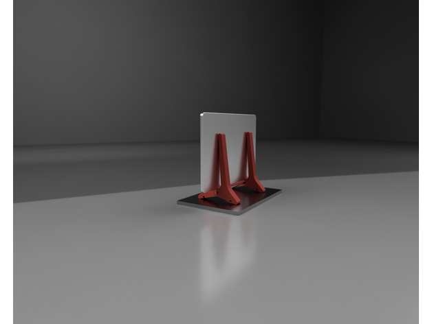 Laptop gravity stand by Kostyantyn Polischuk | Download free STL model ...