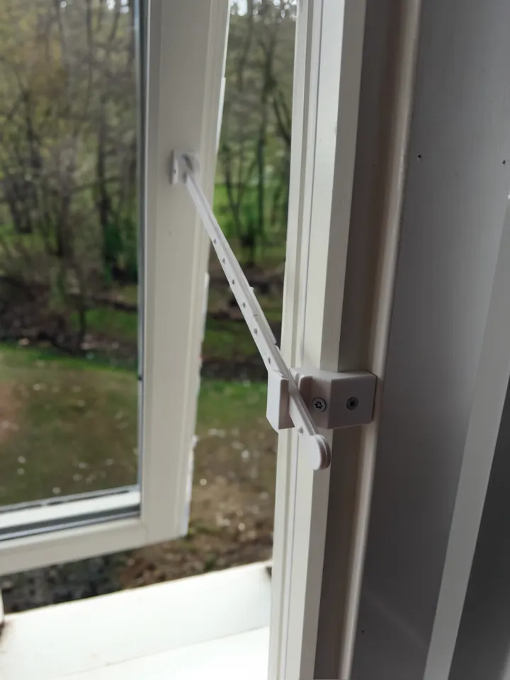 Window holder by arildeugen | Download free STL model | Printables.com