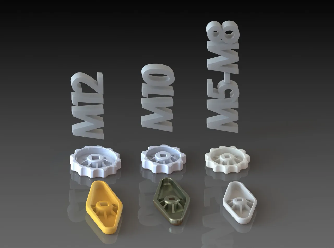 TAP WRENCH Edition M5-M12 by NERDCORNER | Download free STL model ...