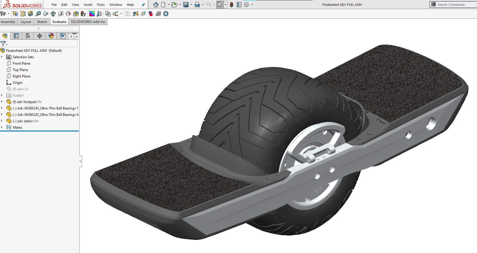 Floatwheel ADV by Quinn Foster | Download free STL model | Printables.com