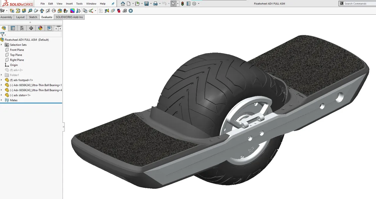 Floatwheel ADV by Quinn Foster | Download free STL model | Printables.com