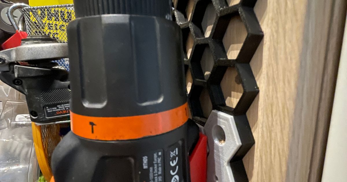 HSW Black & Decker Multievo / Matrix accessory mount par ATree ...