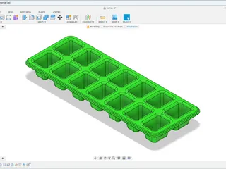 ice tray by SuperCat | Download free STL model | Printables.com