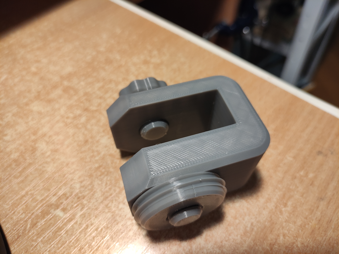 Table clamp for the vise by Buka | Download free STL model | Printables.com