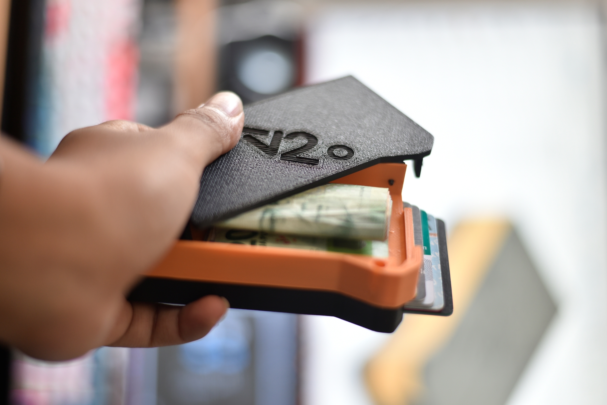 Big Sliding Wallet by Syahrefi Amirza | Download free STL model ...