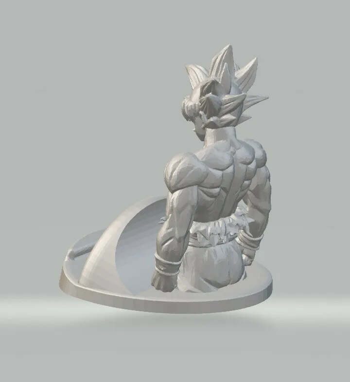 Goku Ultra Instinct Phone holder / stand by 3D Magic | Download free ...