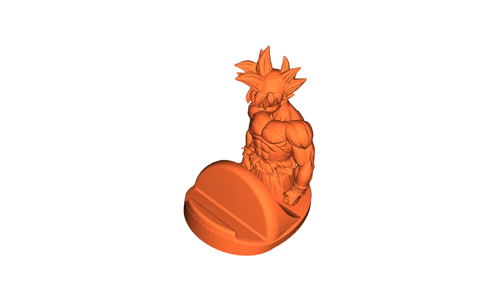 Goku Ultra Instinct Phone holder / stand by 3D Magic | Download free ...