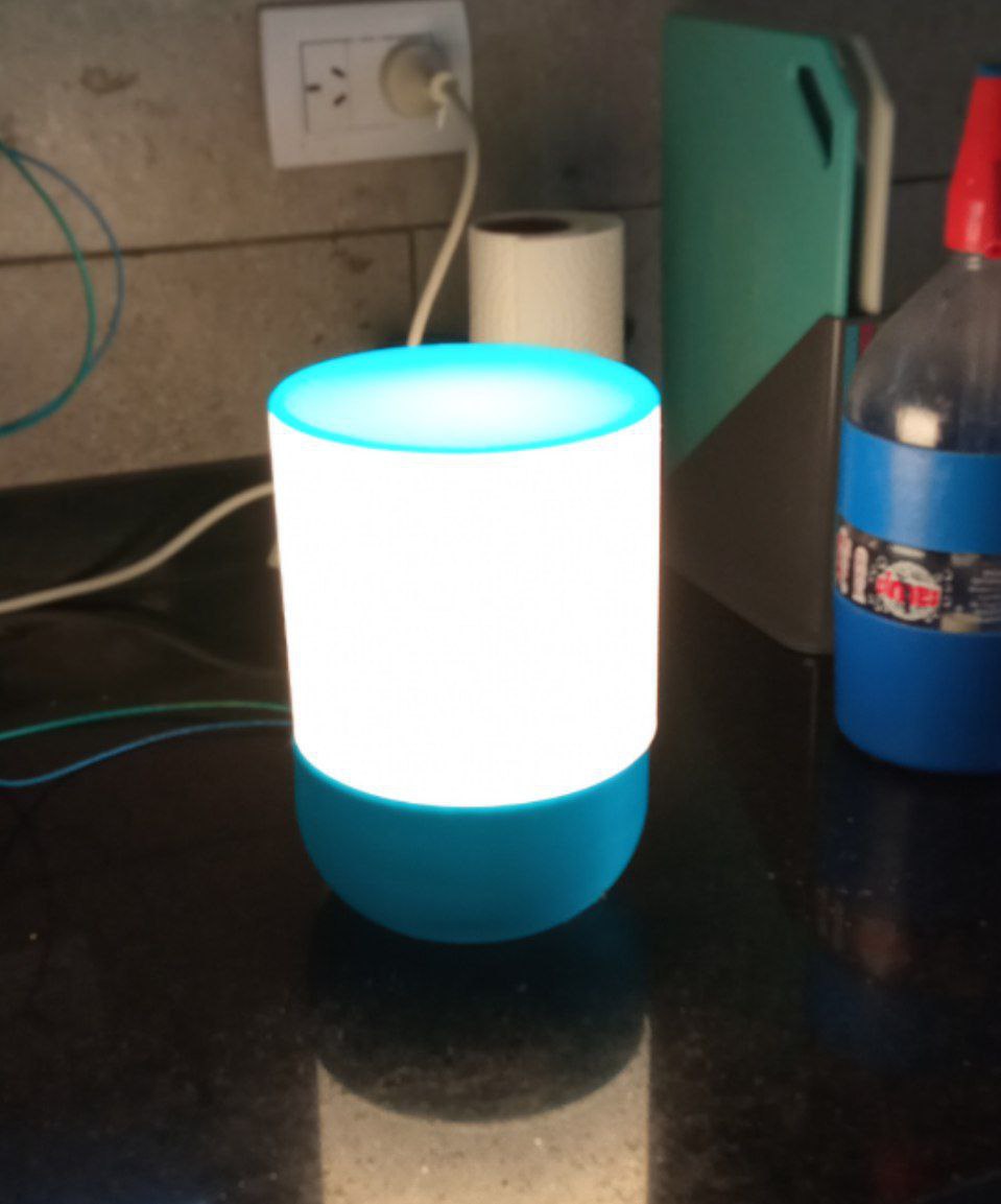 Maker Lamp - Optimized Base and Shape by NCBEZI | Download free STL ...