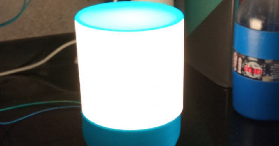 Maker Lamp - Optimized Base and Shape by NCBEZI | Download free STL ...