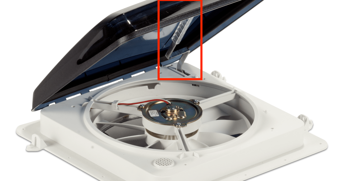 Dometic Fantastic Fan - lift bracket by Netw0rkn1nja | Download free ...