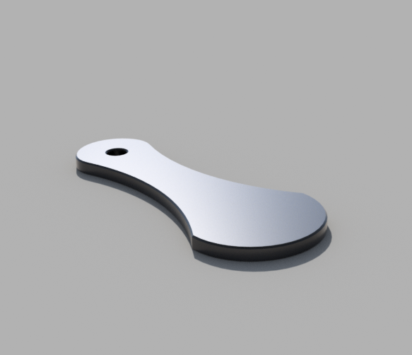 Shopping cart key by Deranged Designs | Download free STL model ... Shopping cart key by Deranged Designs | Download free STL model ...