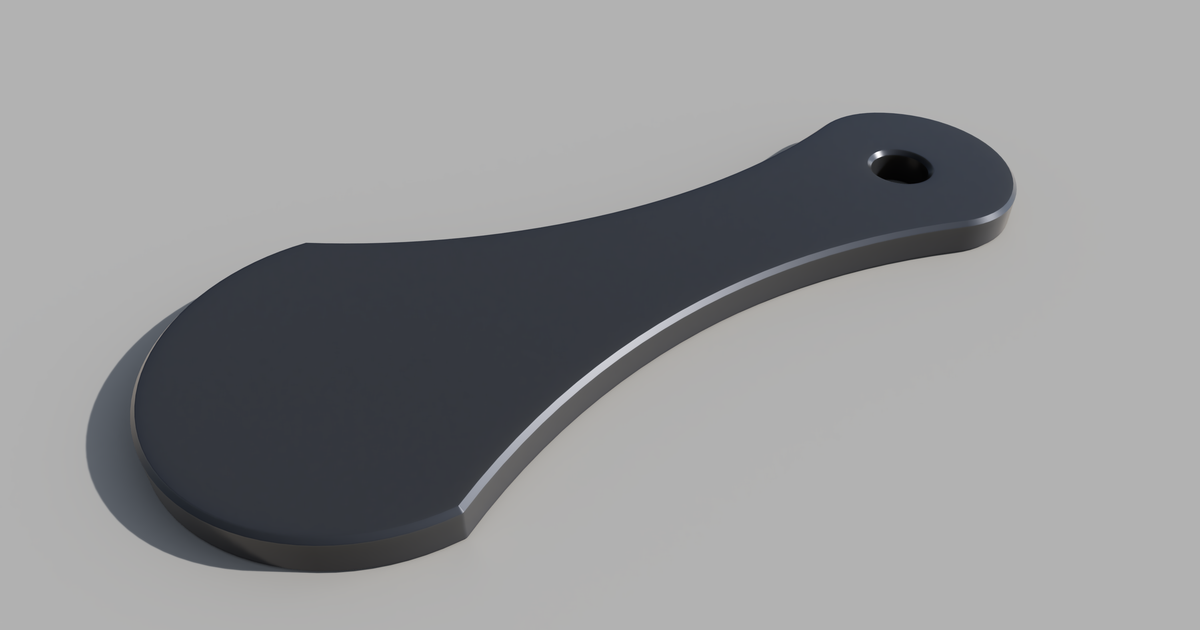 Shopping cart key by Deranged Designs | Download free STL model ...