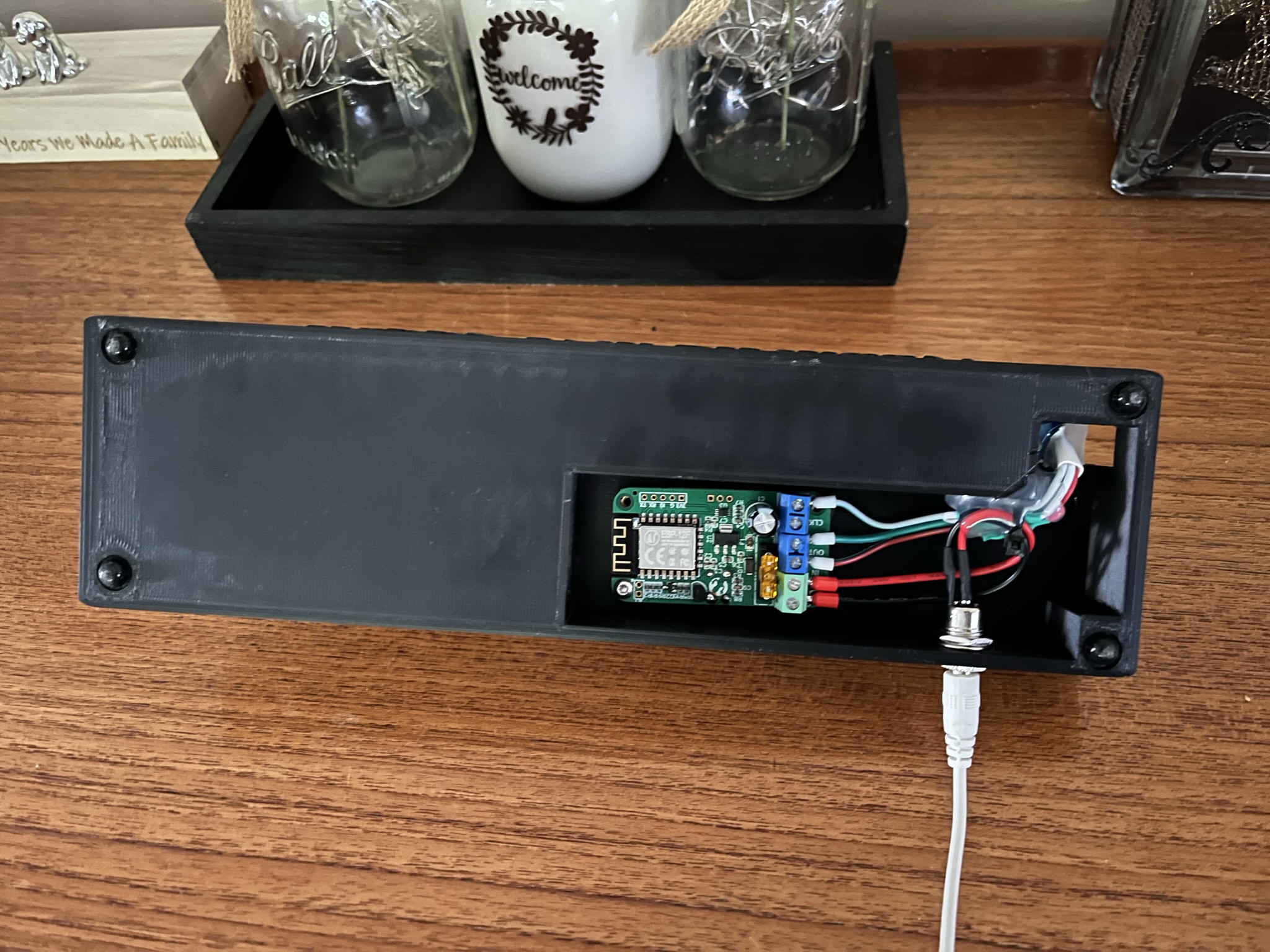LED strip Trinket Display Base by numindast | Download free STL model ...