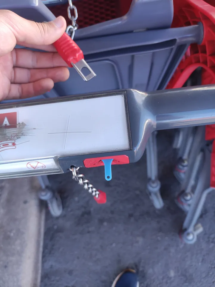 Cart Key by Inhar Sola | Download free STL model | Printables.com