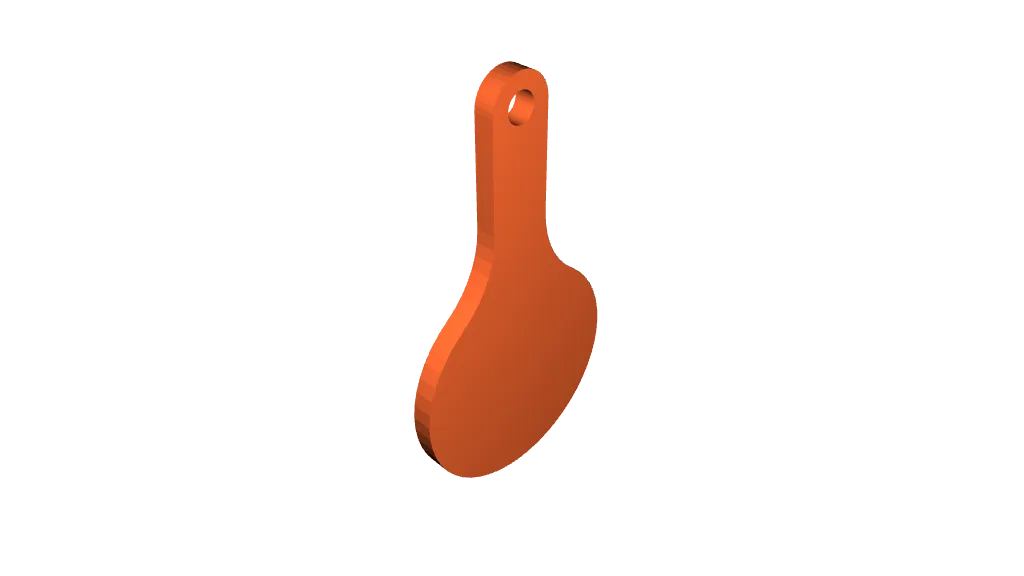 Cart Key by Inhar Sola | Download free STL model | Printables.com