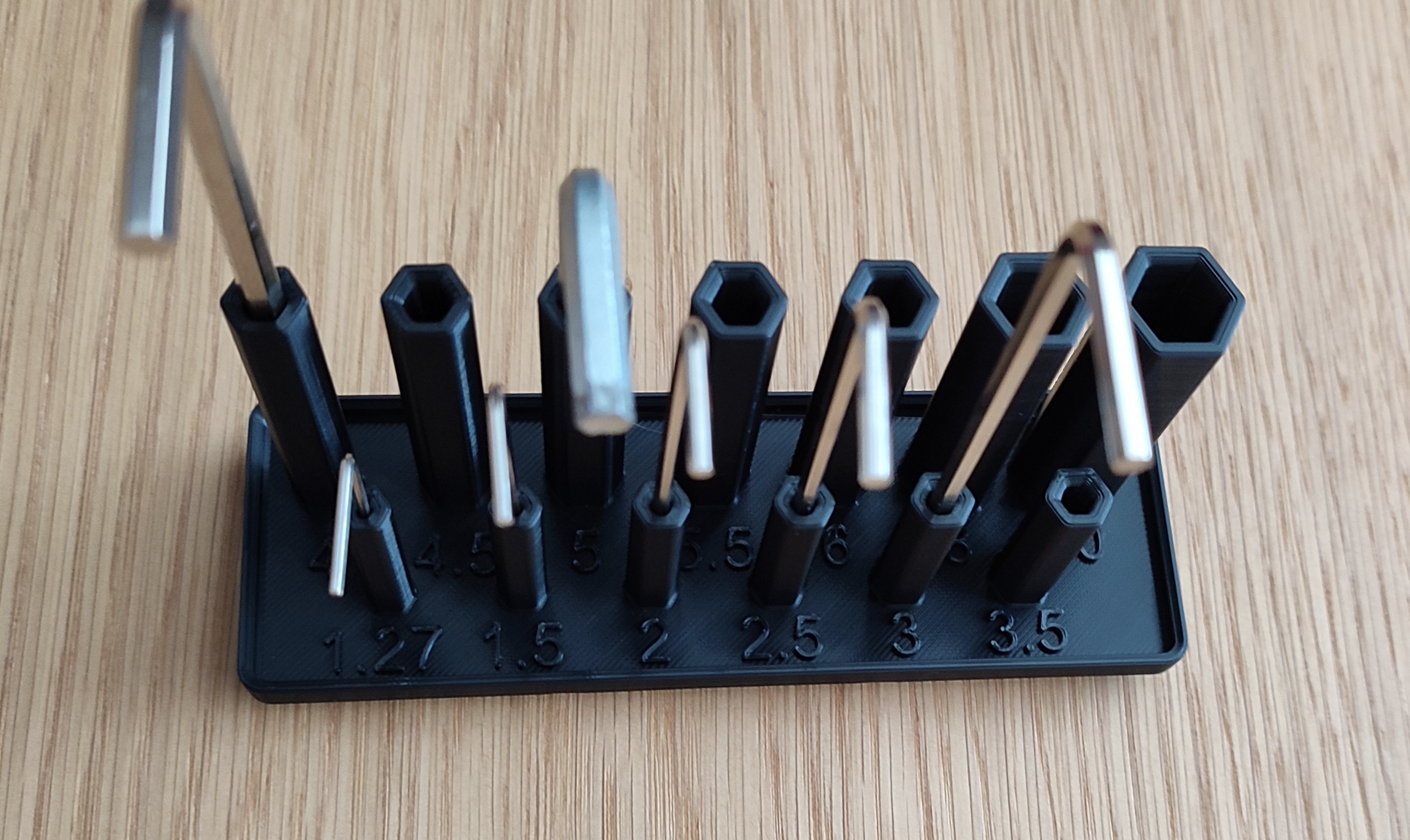 Gridfinity Allen Key Holder [Improved Version] by Chris Enders ...