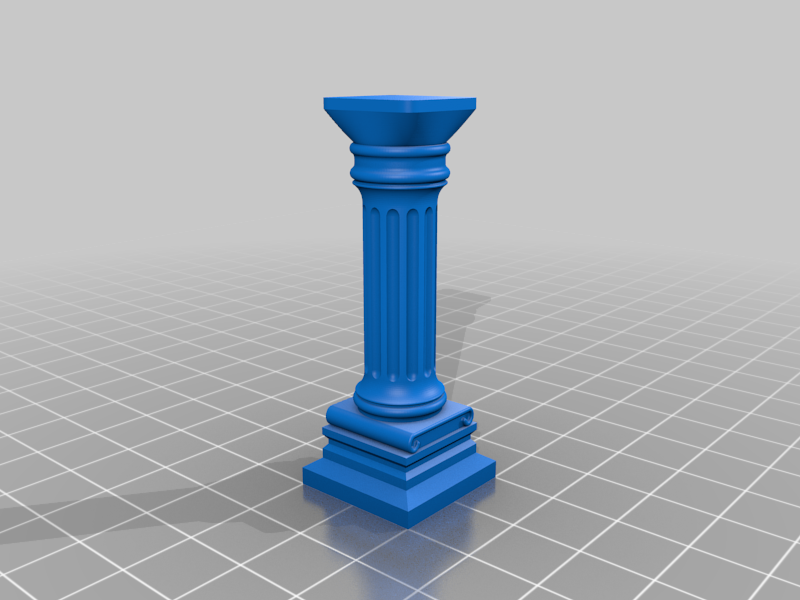 Modified Doric Column for Gloomhaven and other games by Joseph Fisher ...