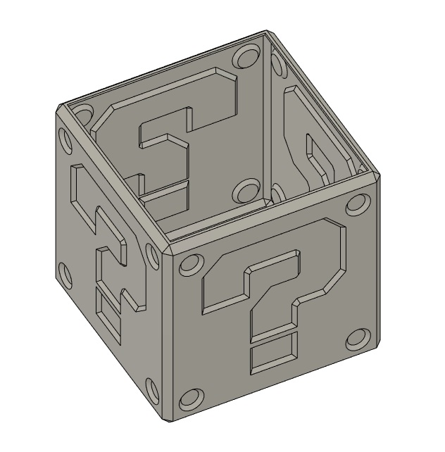 Mario Question Box by Kuroi Akuma | Download free STL model ...