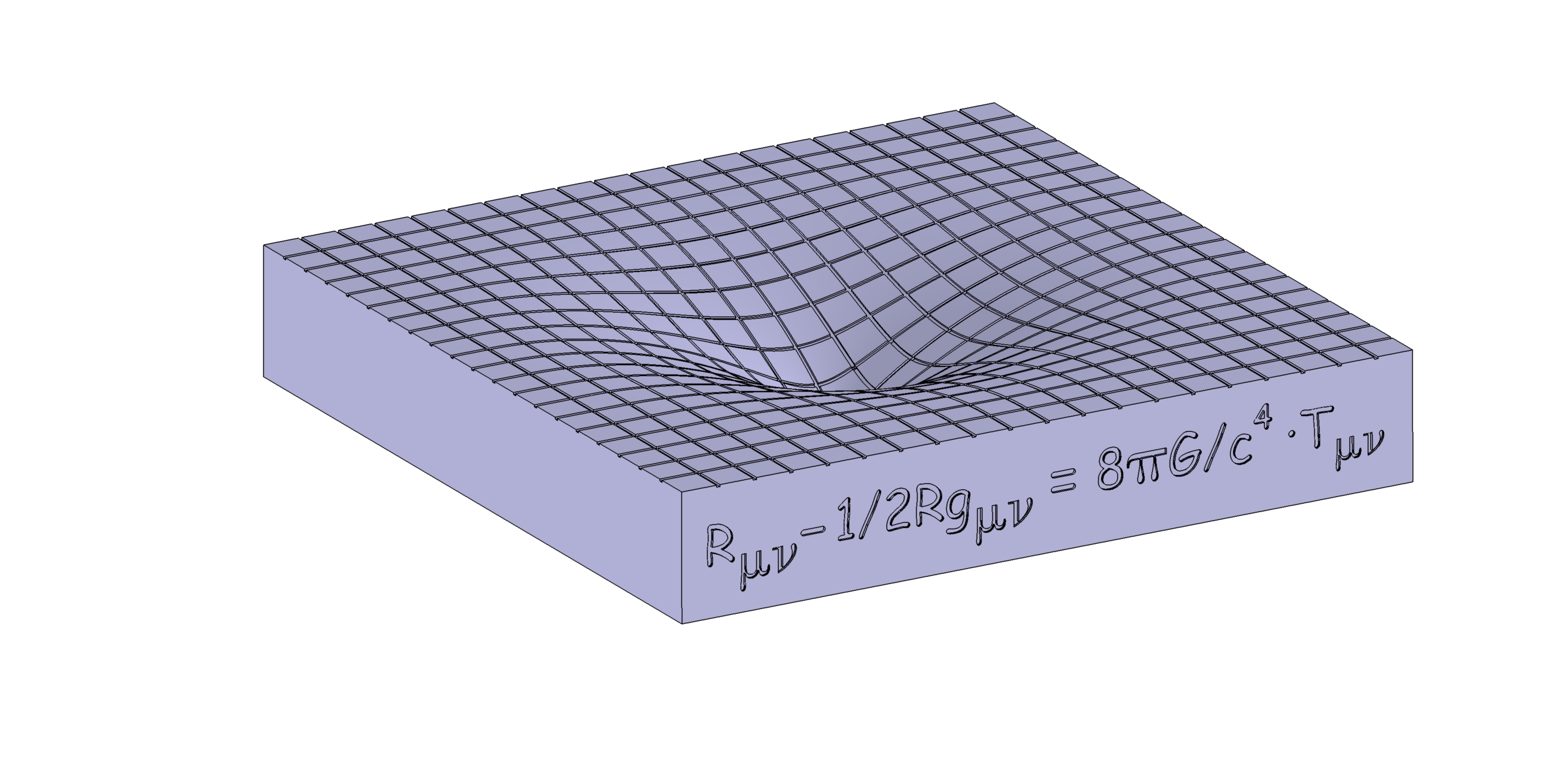Spacetime curvature/ Curvatura de l'espai-temps by 3DJG | Download free ...